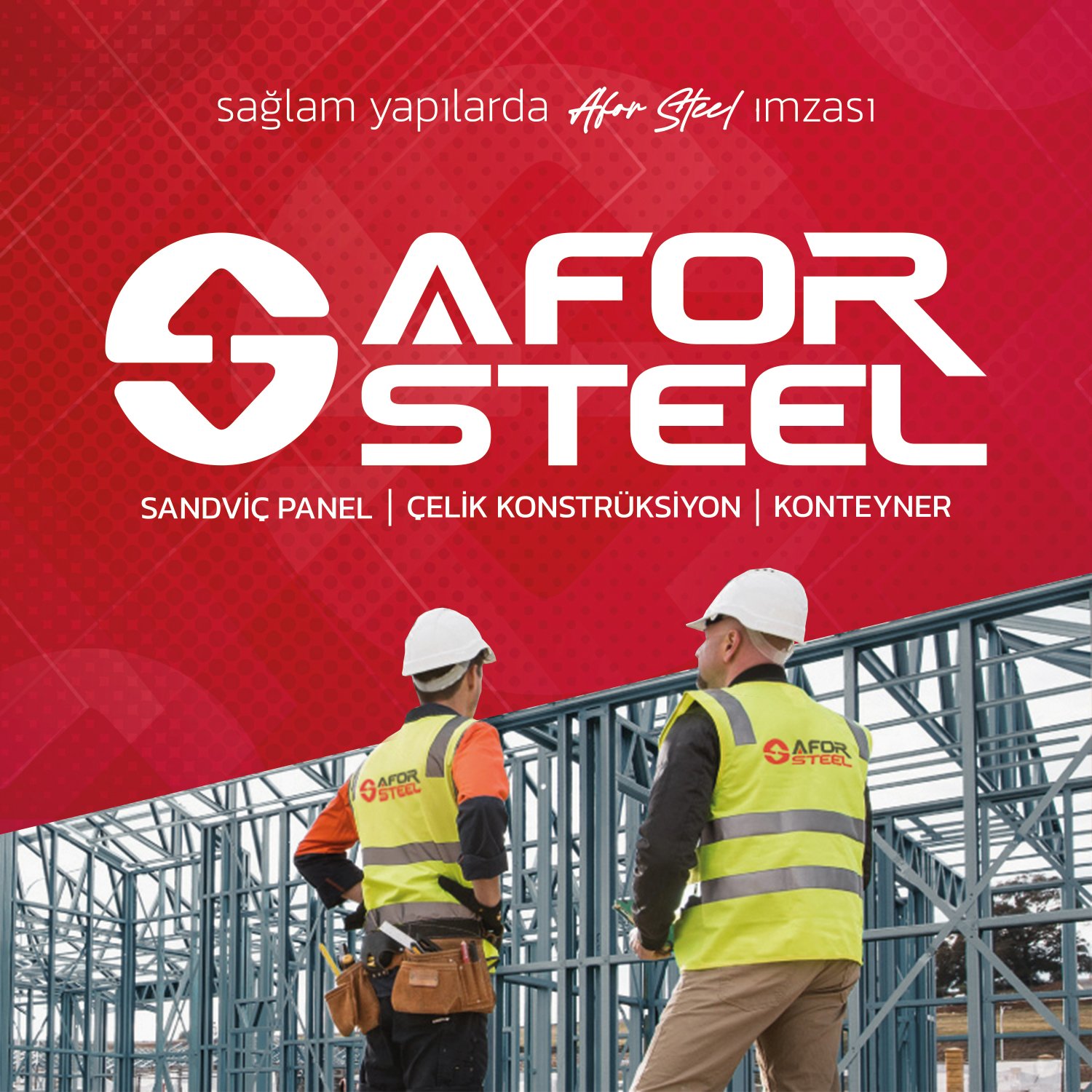 Afor Steel - Çelik Konstrüksiyon | Sandviç Panel